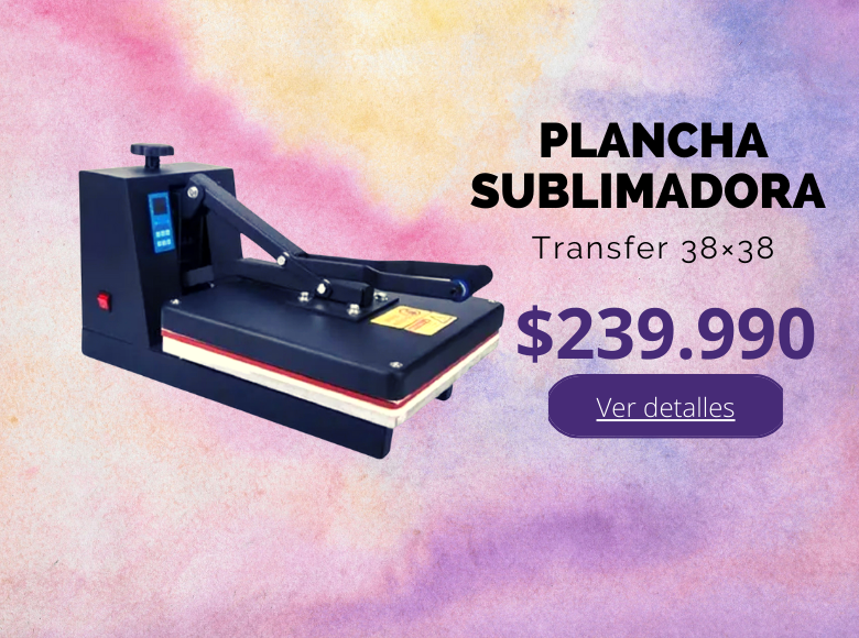 Plancha sublimadora transfer – Importaciones Astral